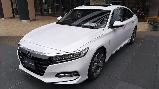 本田雅阁ACCORDEX全方位实拍展示。