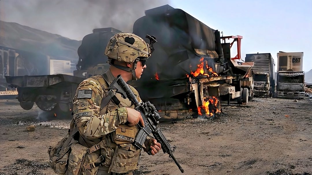 局势失控!巴基斯坦出兵阿富汗,美军悍然发动空袭,印军磨刀霍霍