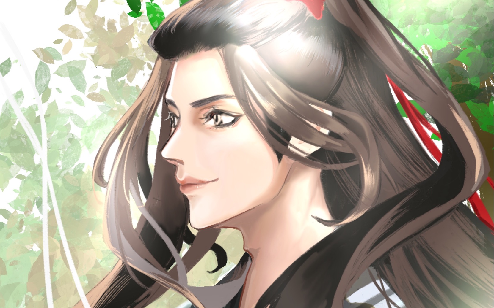 【procreate】画个魏无羡