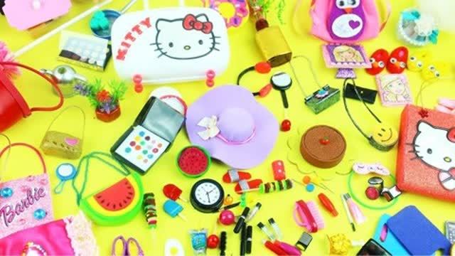 手工制作用品展示