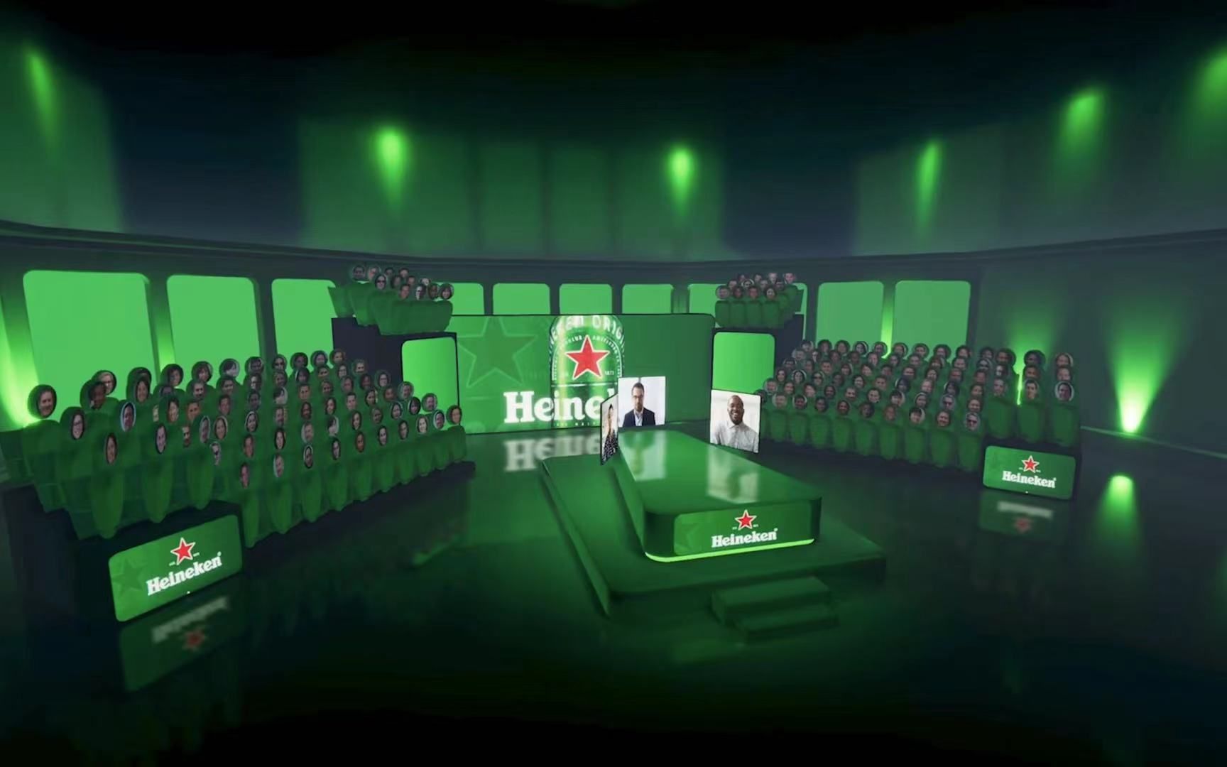 线上会议虚拟直播,VR会议,vr选座,虚拟制作