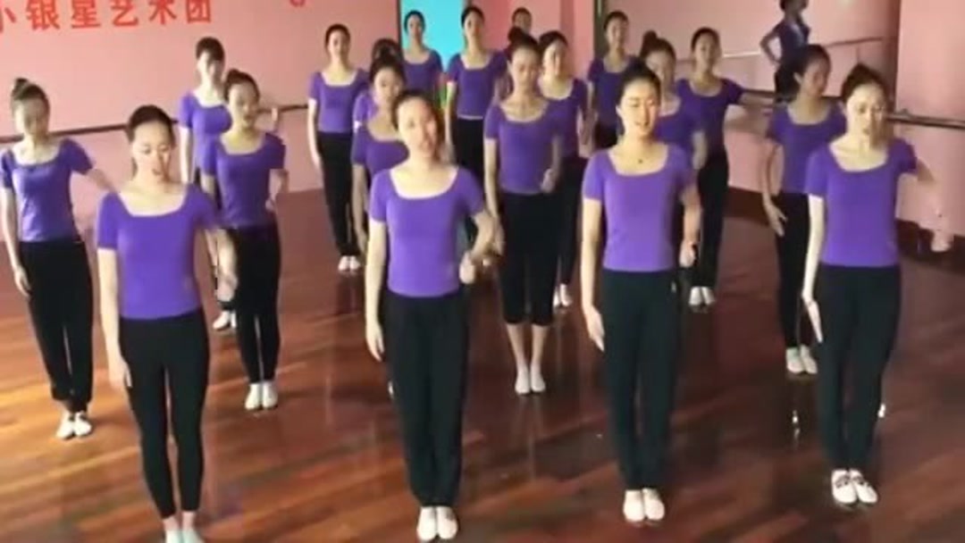 最好的未来手语舞蹈 南通星光舞蹈教师