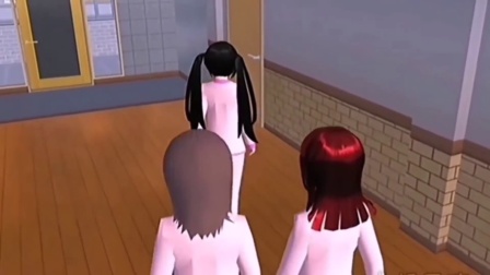 樱花校园模拟器:茶茶不满意自己的命运,让医生改掉口罩颜色