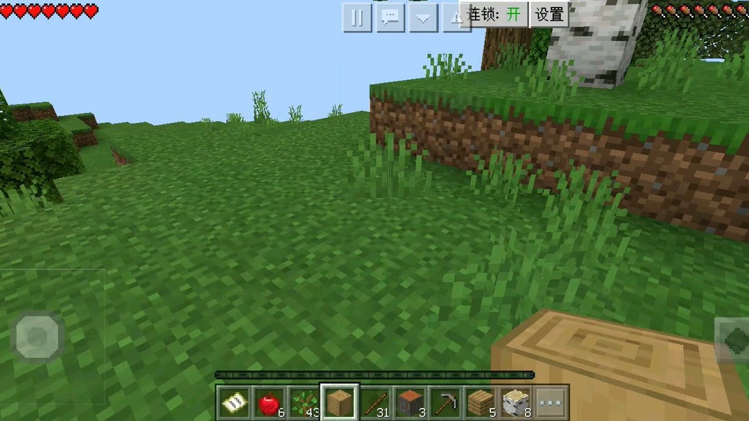 我的世界 发现一个大峡谷