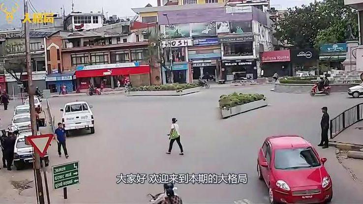 尼泊尔爆发大地震,若不是视频拍下谁敢相信,镜头拍下...