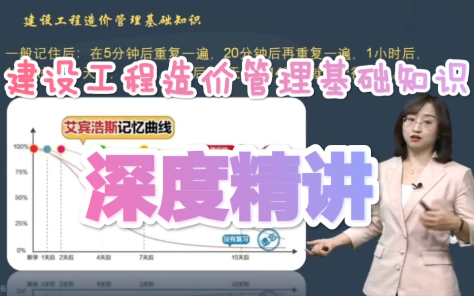 【全国版】2023年二级造价师-造价管理基础知识-精讲