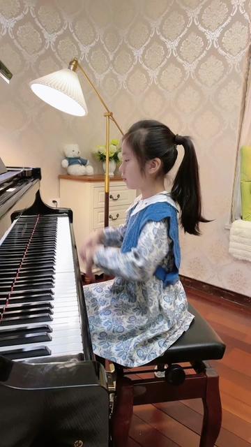 你们要的冰墩墩曲谱来啦钢琴日常练琴记录成长