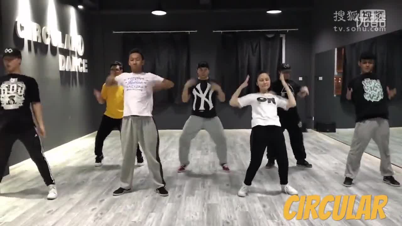 街舞视频大全女生popping团简单街舞街舞舞蹈