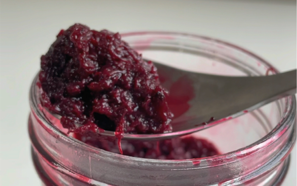 杨梅果酱|不加水做简单快手的杨梅果酱,冲入凉开水就是酸甜杨梅汁。