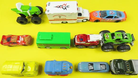 介绍各种玩具小汽车的类型