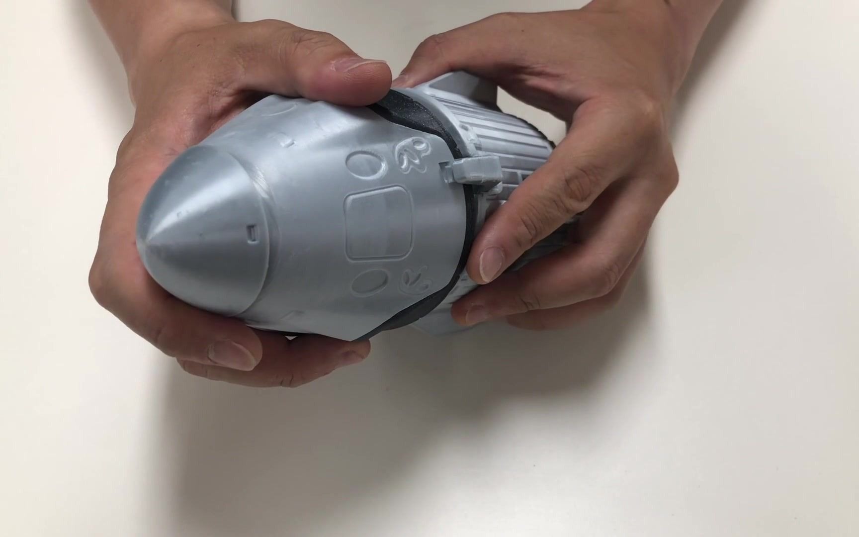 3D打印拼装太空舱拼装玩具,批量出货出售给小学生大赚一笔