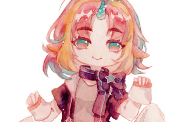 ...次编曲能做出什么玩意】为自家oc制作的角色曲【电子合成器纯音乐】