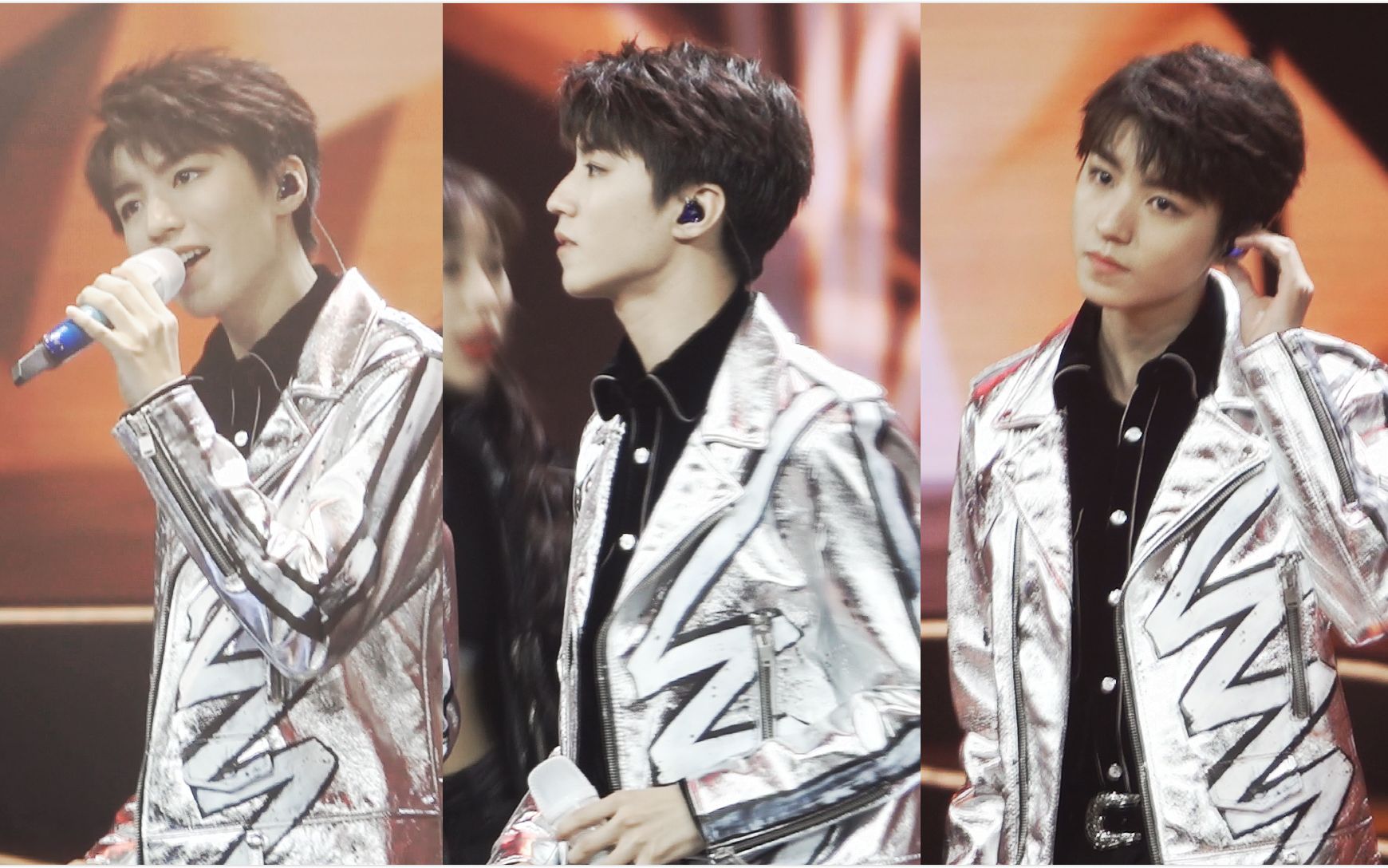 【王俊凯】200111微博之夜舞台串烧+候场领奖FOCUS