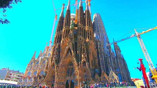 全球4大最壮观建筑,一座建了上百年还未完工,中国有一座上榜