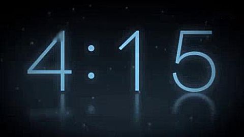 我在简洁光线光效5分钟 倒计时 带音效-蚁窝网 视频素材免费下载截了...