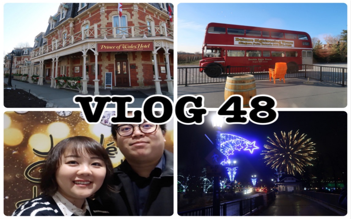 VLOG48 || 多伦多:开会+品酒+夜晚的尼亚加拉大瀑布。