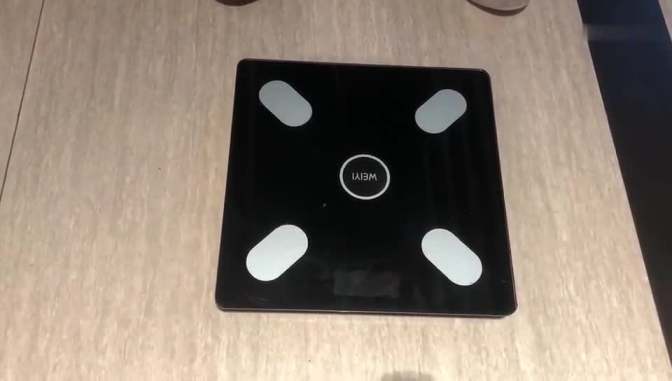太阳能体脂秤无法显示怎么办?
