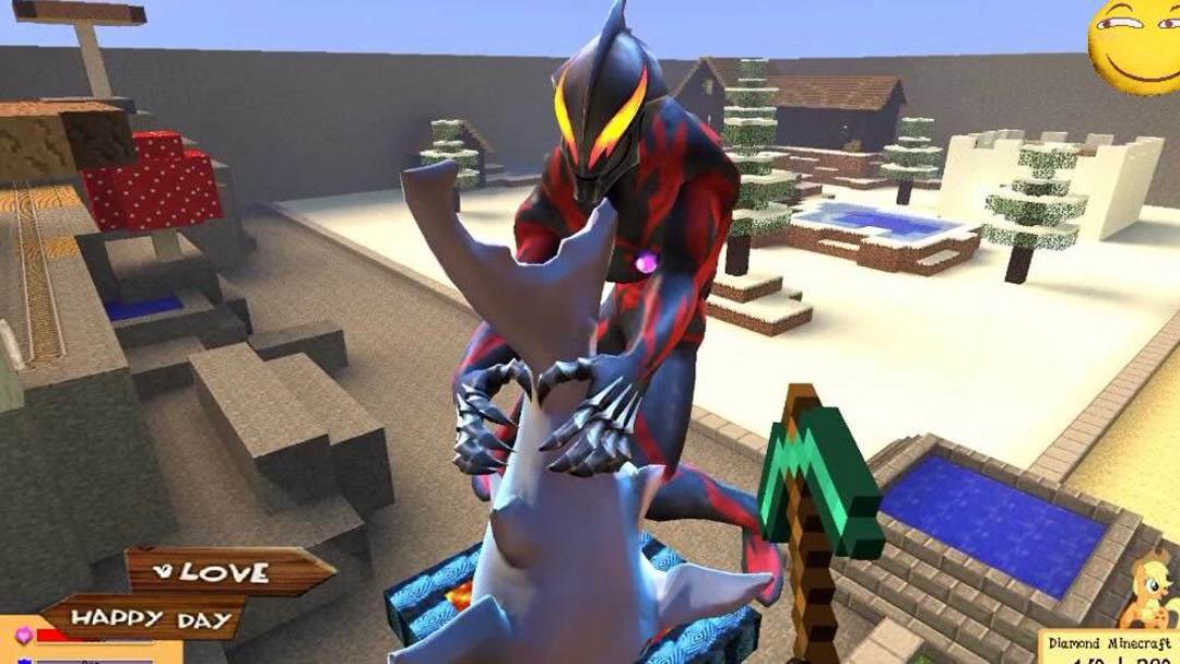 我的世界模组:GMOD贝利亚为什么要把鲨鱼扔进熔浆池里