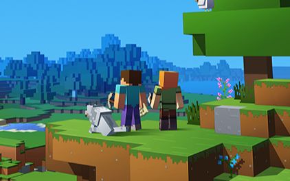 【江风行】的《Minecraft》空岛生存第一期