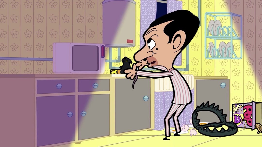 憨豆先生动画版 第2季 普通话 第8集