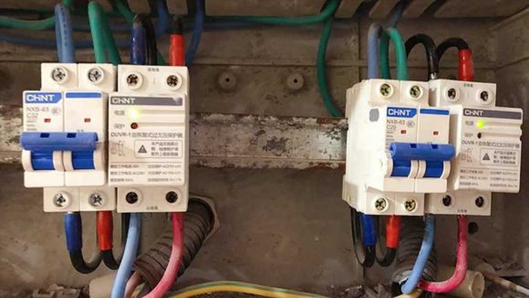 漏电跳闸,有地线和没地线区别原来这么大,电工别再犯低级错误了