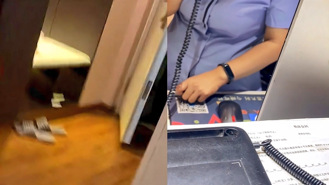 女子在宾馆房间睡觉,陌生男人突然打开房门!前台:没拿该房间卡