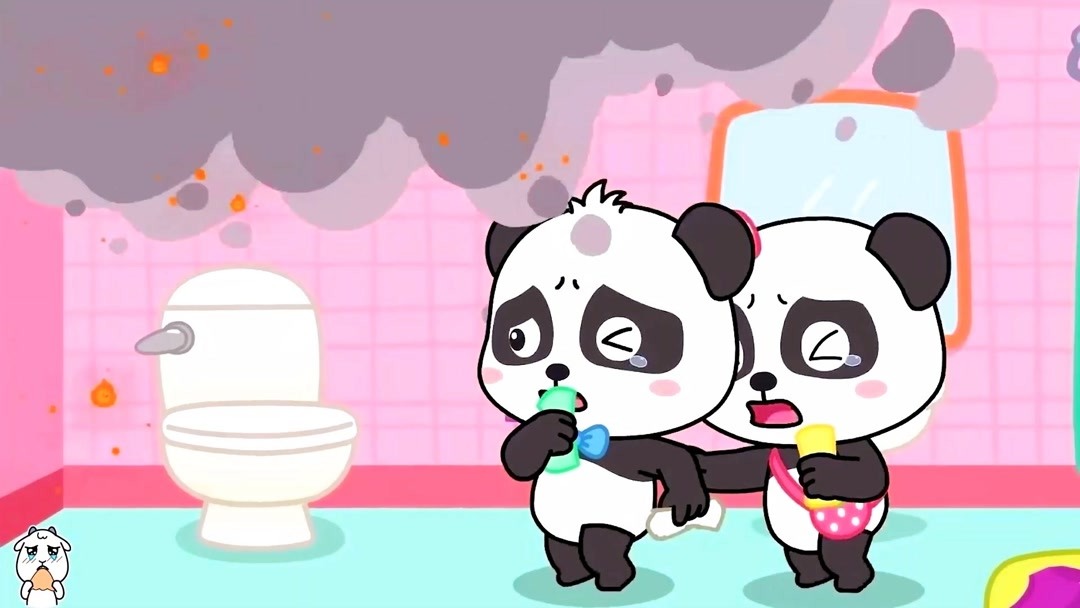 儿童动画:幼儿儿歌,幼儿歌谣,小朋友在家遇到火灾怎么办