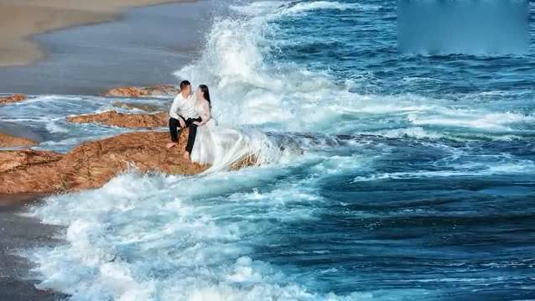 看了婚纱照的底片和精修图才知道,修图师才是幕后的王者