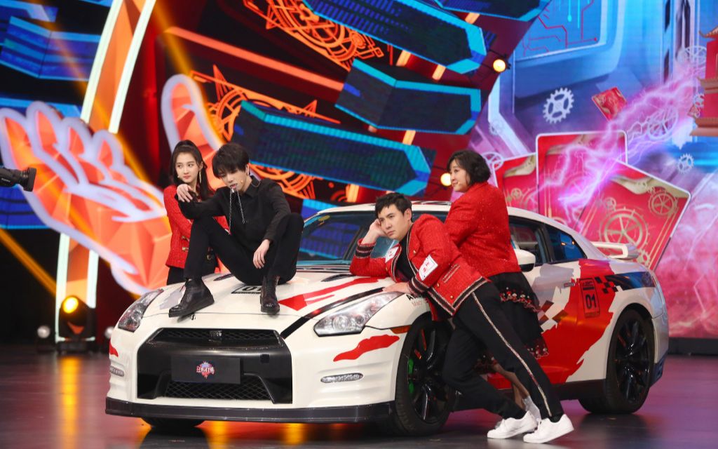 【华晨宇】王牌对王牌4 cut(只有2P)