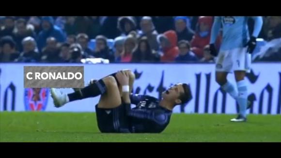 C罗足球生涯精彩励志片断 不禁让人热血沸腾