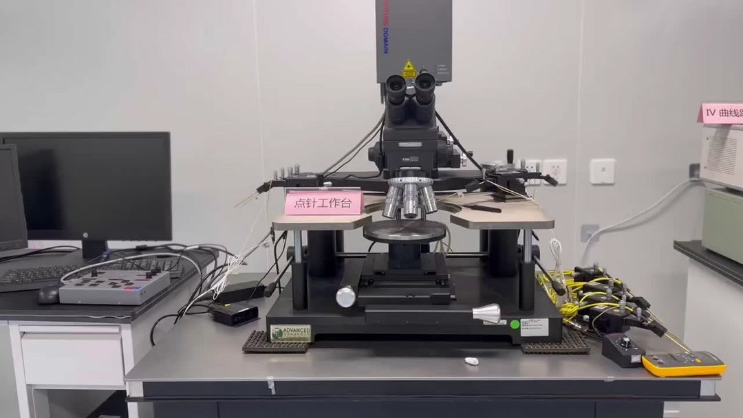 手动探针台 probe station