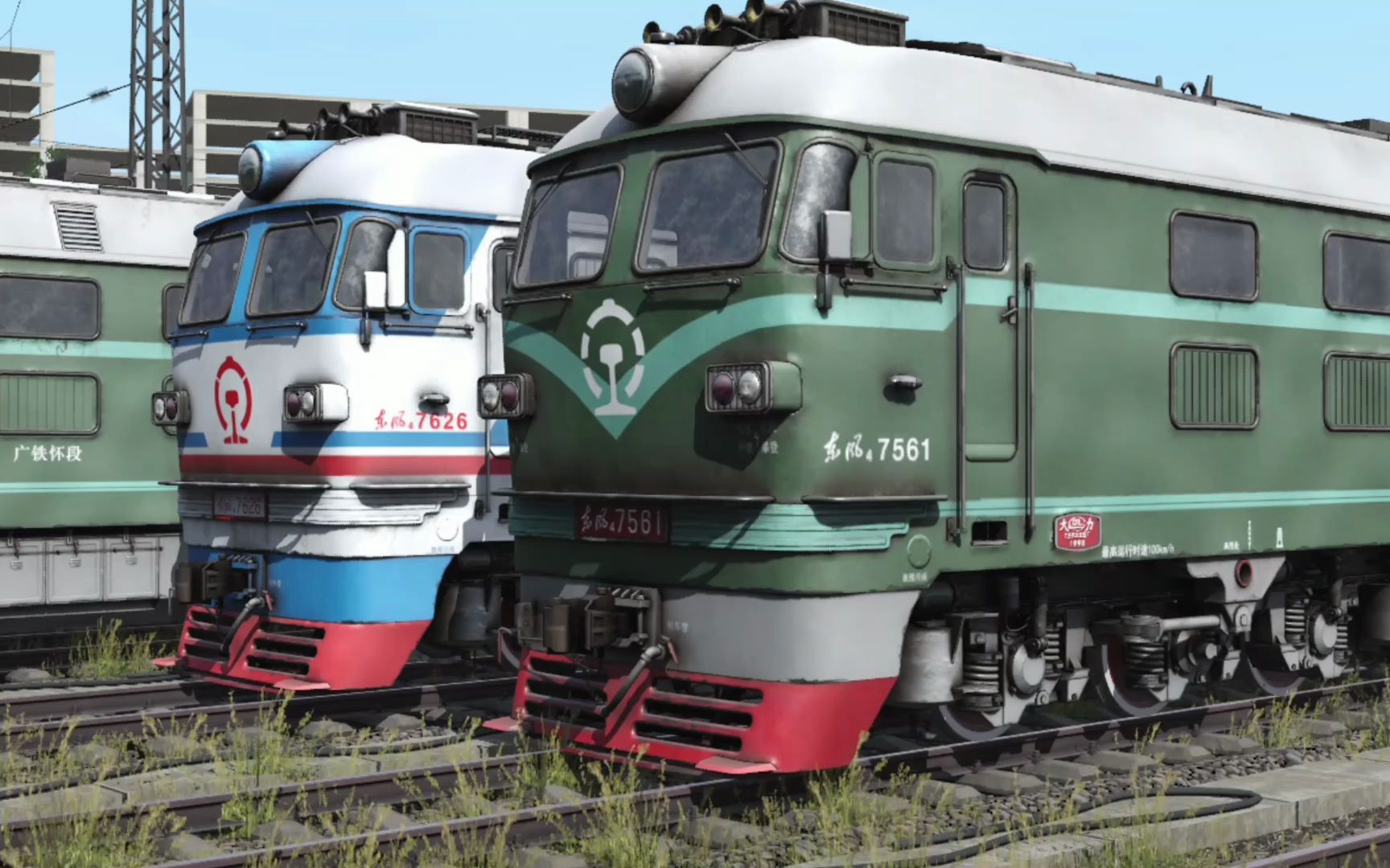 【实况模拟列车19】一切开始的地方