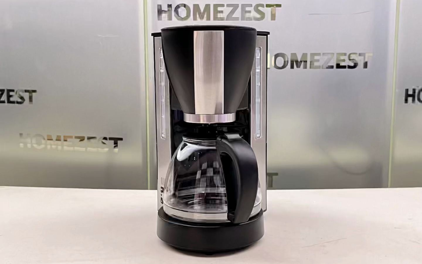 HOMEZEST CM-931T全自动智能美式咖啡机大容量家用美式咖啡壶...