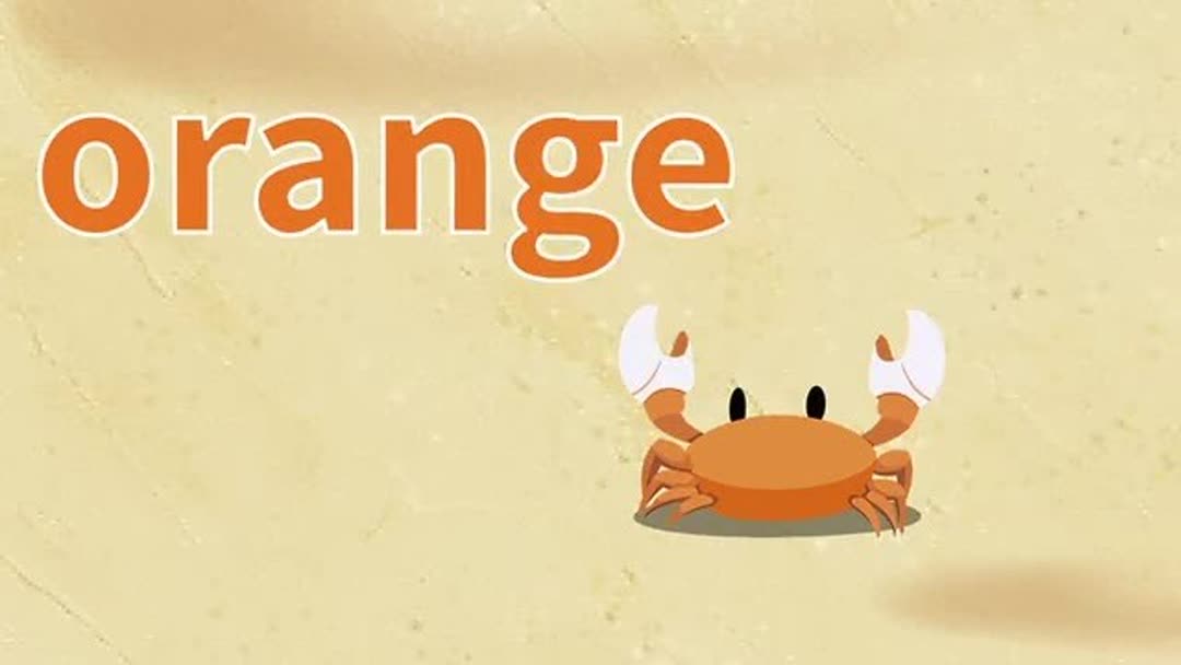 有几只小螃蟹在爬行呢