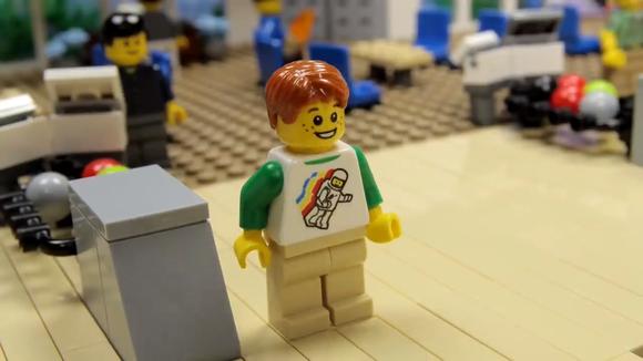 #乐高积木 #拼装模型 #益智玩具 #定格动画 #拼装玩具 #男孩玩具