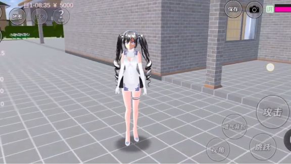 樱花校园模拟器 :女主又有衣服了,男主也有。