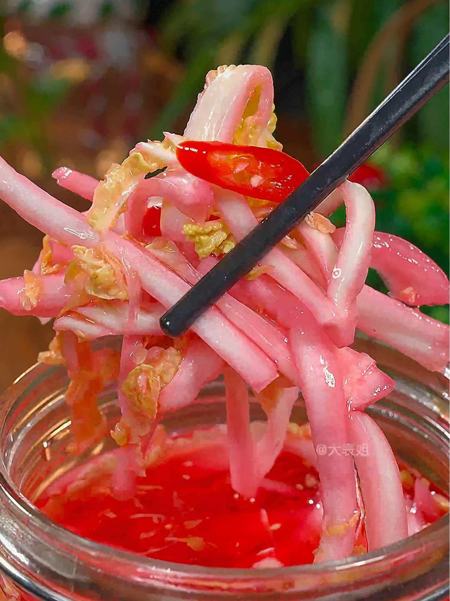 天热没胃口,试试这个醋泡娃娃菜,酸脆爽口,开胃下饭