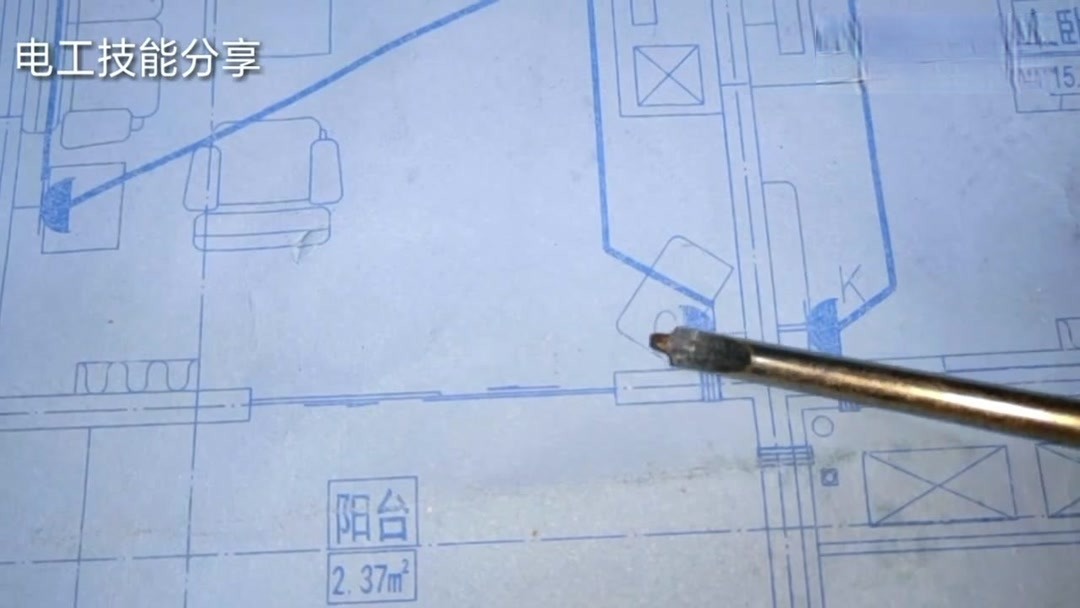 插座平面图,带P的符号代表什么插座?入门学电工先从符号开始吧