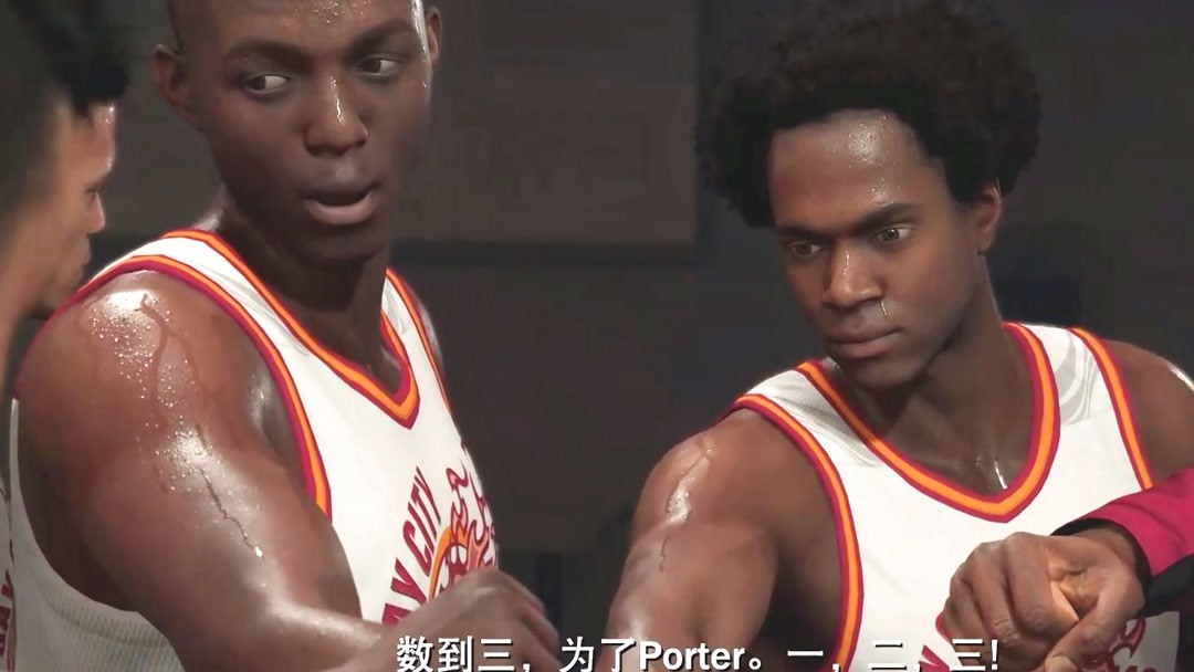 亚当熊NBA2K20生涯模式01:麦迪的学生时代轻松砍30多