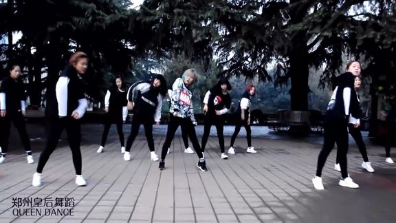 jazz爵士舞教练班老师编舞视频Company 适合公司年会