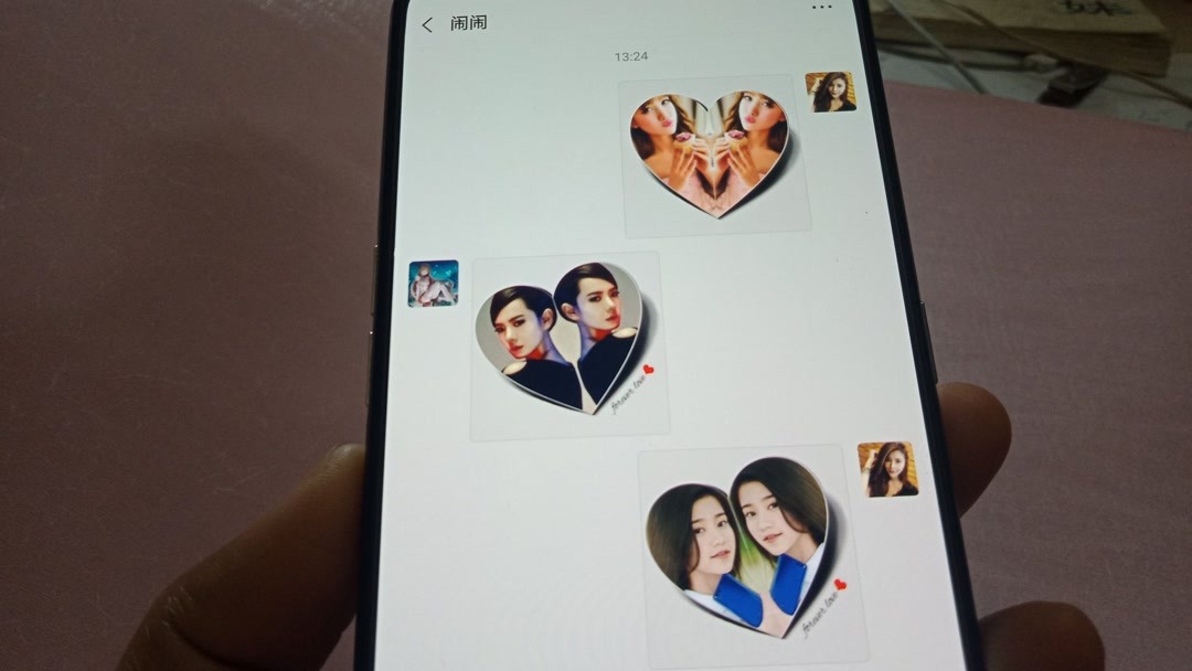 用自己的照片制作3D立体头像,换上了档次都不一样,太漂亮了