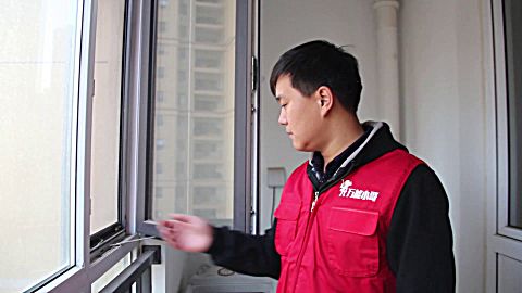 6.塑钢窗滑轮更换