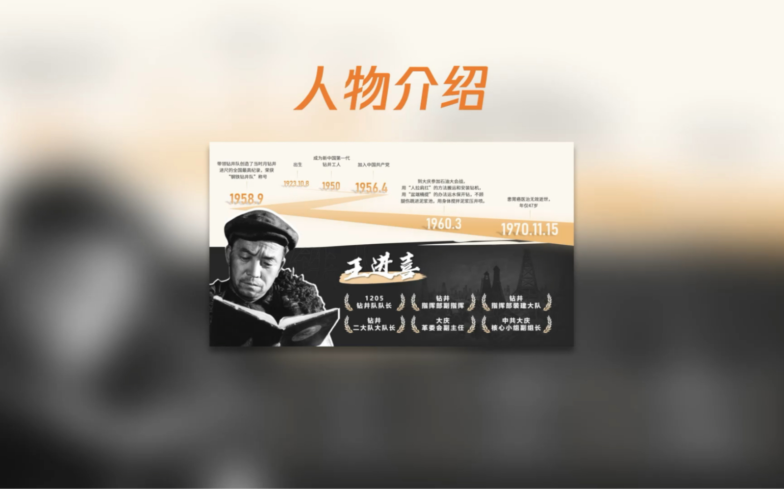 到底是谁还在给PPT文字放大加粗?人物介绍这样做,技压全场!