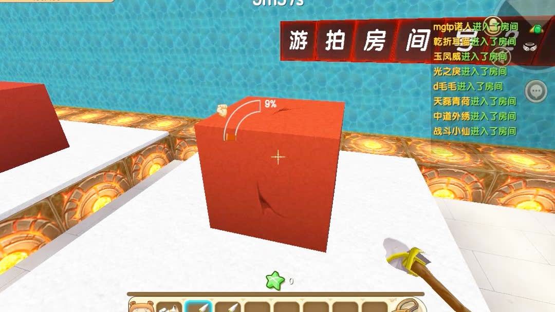 迷你世界:幸运方块,你永远不知道方块下面藏着的是神器还是陷阱