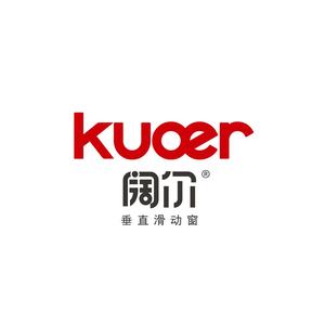 阔尔垂直滑动智能窗 