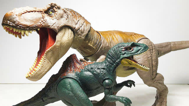侏罗纪模型恐龙好大的霸王龙玩具
