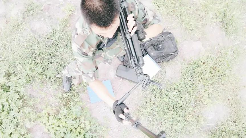 侦察兵如何通过地图确立站立点引导炮兵精准打击?2分钟学会!