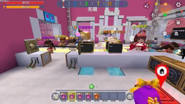 迷你世界拆盲盒,里面惊喜满满,多米开出了各种小妹子