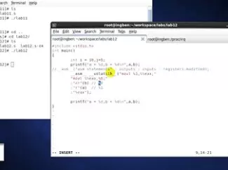 Linux内核系统调用汇编实现参数传递 英本网 36