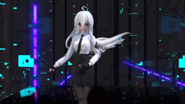 弱音:这分钟请叫我迈克尔杰克逊,高清3D动漫二次元舞蹈